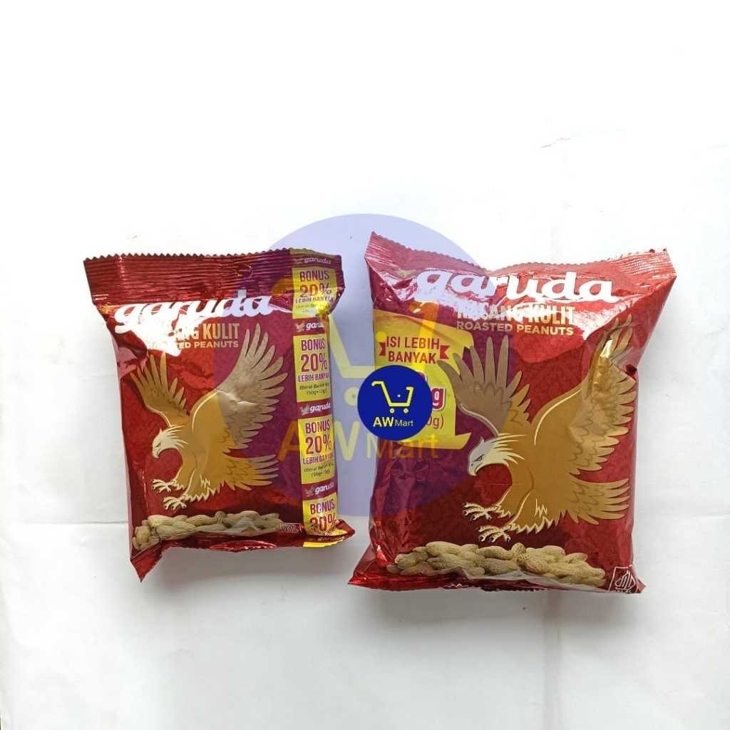 Jual GARUDA KACANG KULIT 160 GRAM DAN 60 GRAM - KACANG KULIT GARUDA PER ...