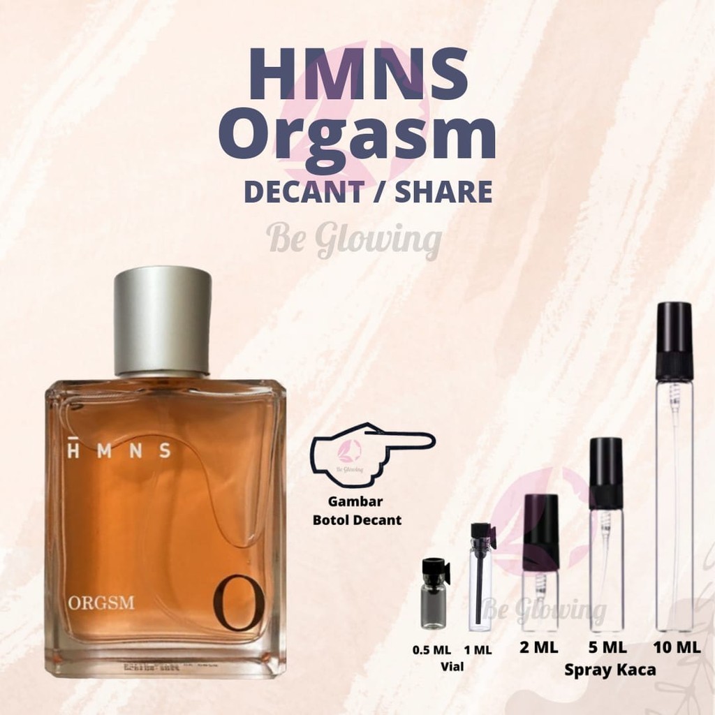 Jual Decant - HMNS Orgasm Original | Shopee Indonesia