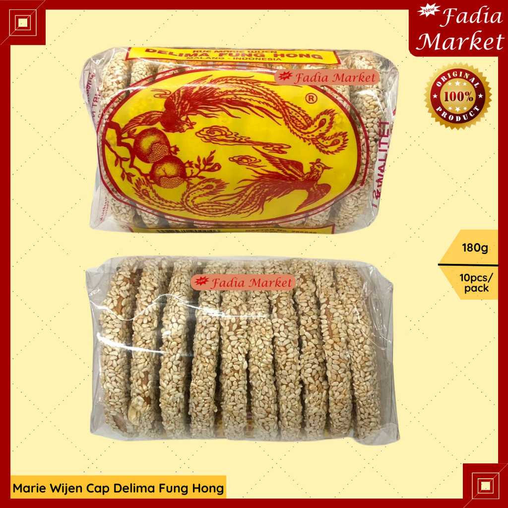 Jual Marie Wijen Cap Delima Fung Hong 180g | Shopee Indonesia