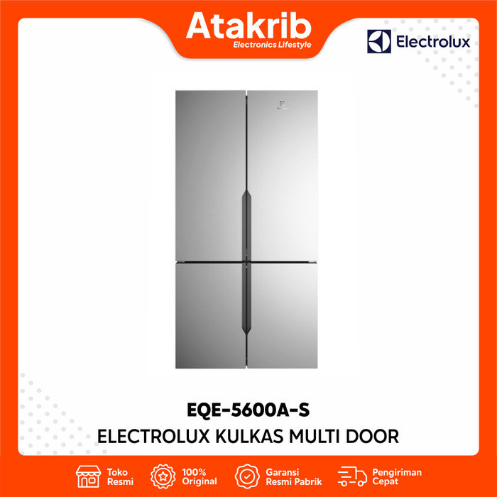 Jual ELECTROLUX KULKAS MULTI DOOR EQE-5600A-S / EQE5600A-S / EQE 5600A ...
