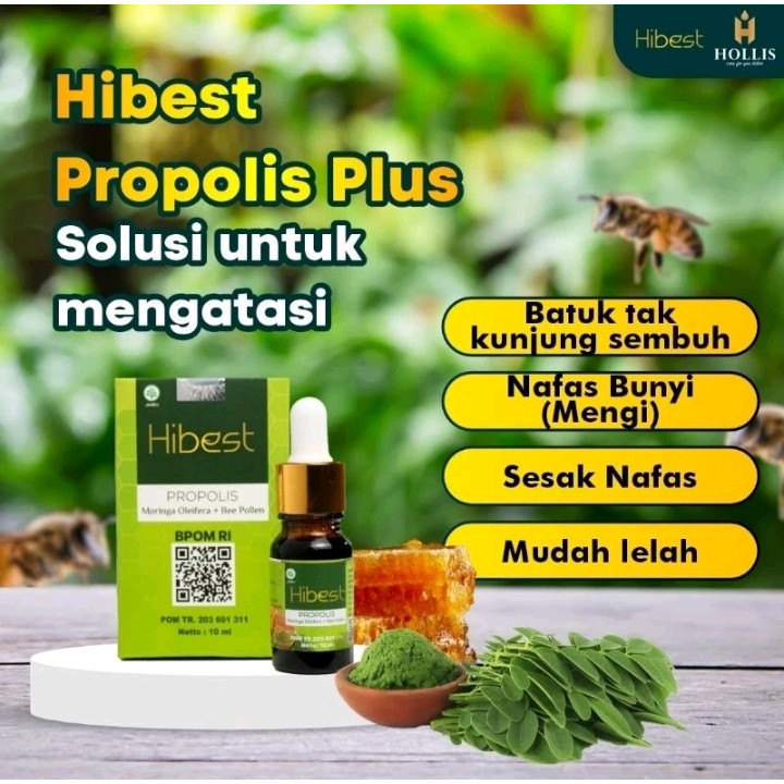 Jual Hibest Propolis Obat Pernafasan Lambung Diabetes Hipertensi ...