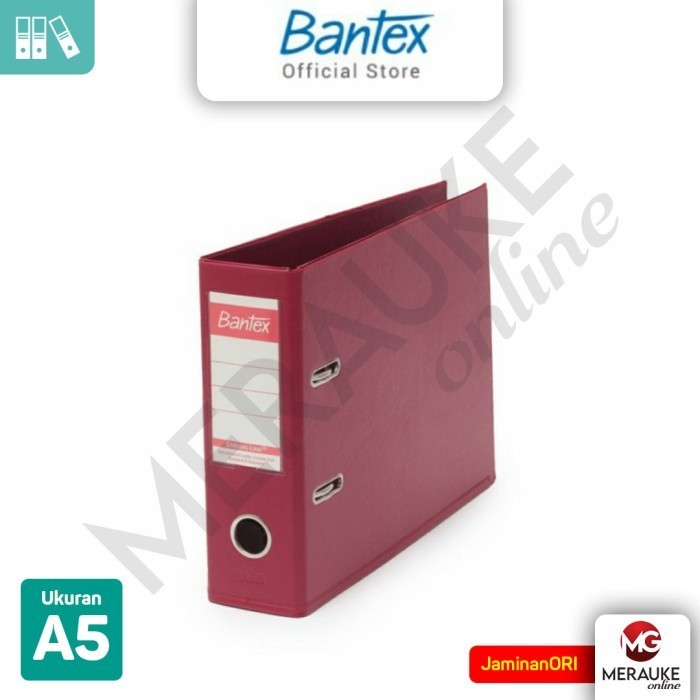 Jual Ordner BANTEX Level Arch File A5 / Qwarto 1452 | Shopee Indonesia