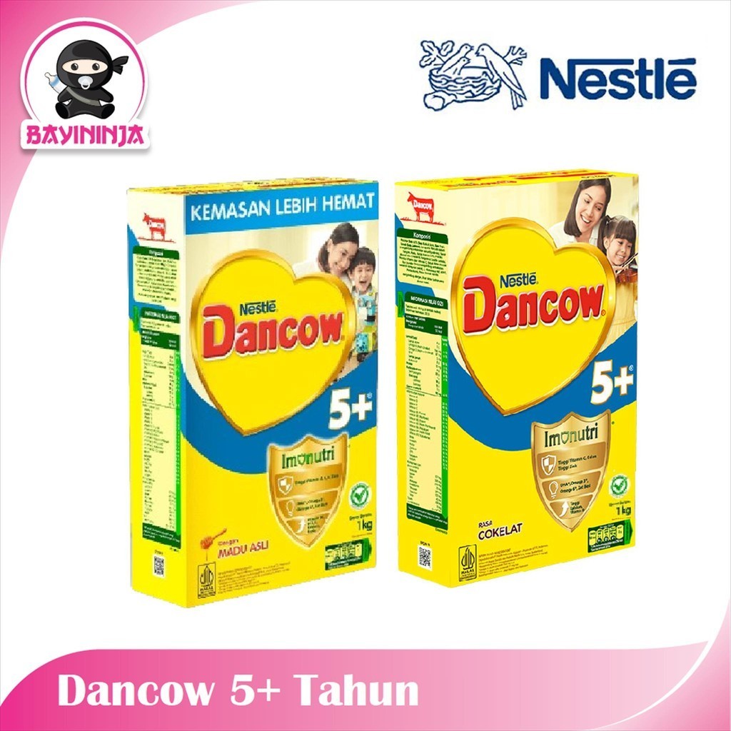 Jual Dancow 5+ Susu Anak Usia 5-6 Tahun 1 Kg | Shopee Indonesia