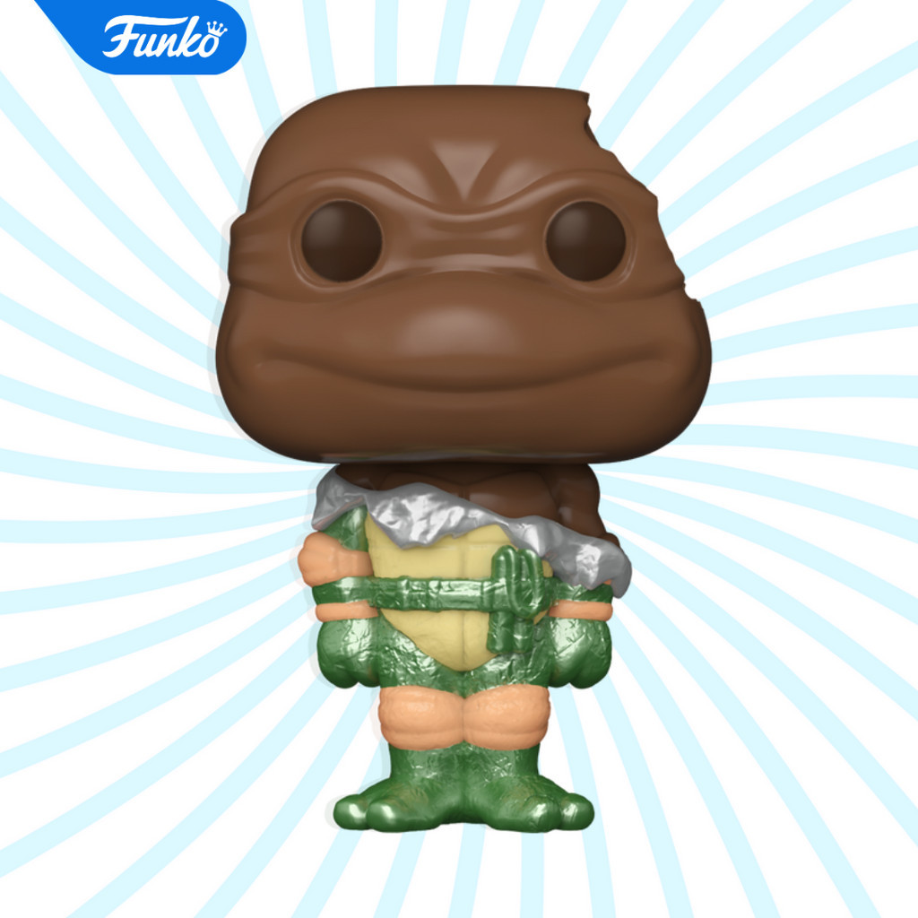 Jual Funko POP! TMNT- Michelangelo (Easter Choc) | Shopee Indonesia
