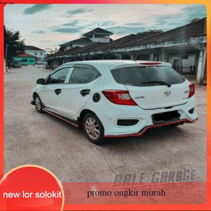 Jual bodykit honda brio type r turbo body kit bemper kuat-tebal-lentur ...