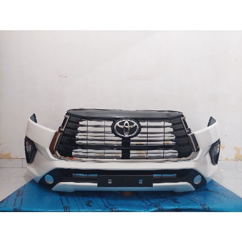 Jual Bumper Depan Innova Reborn Facelift / Bumper Depan Innova Reborn ...