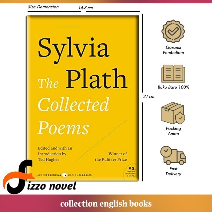 Jual The Collected Poems - Sylvia Plath (English) | Shopee Indonesia