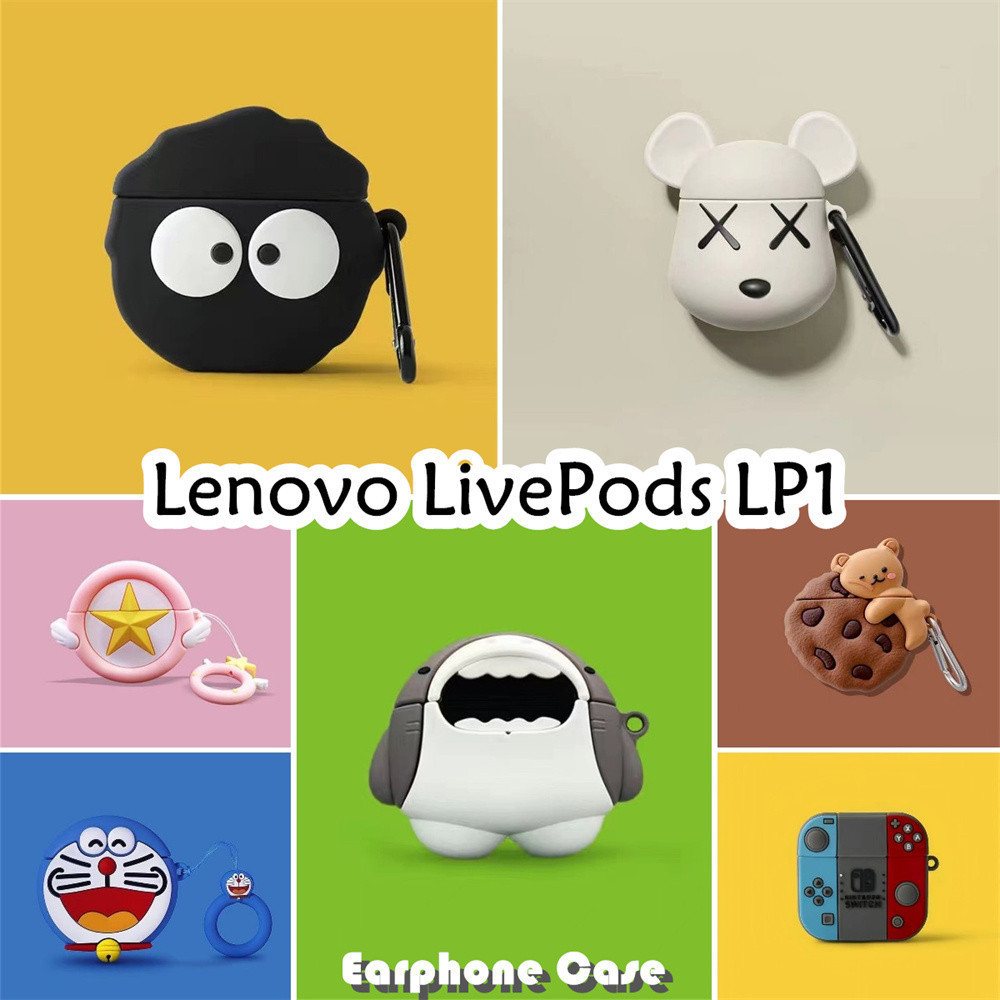 Jual 【distinctive】Untuk Lenovo LivePods LP1 Case Lucu Kartun Batman ...