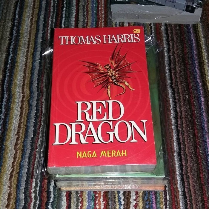 Jual Original Novel Red Dragon - Thomas Harris | Shopee Indonesia