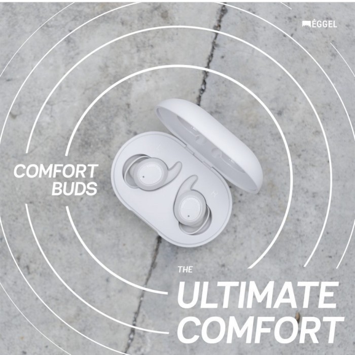 Jual Eggel ComfortBuds Sleep + TWS Bluetooth Earphone True Wireless ...