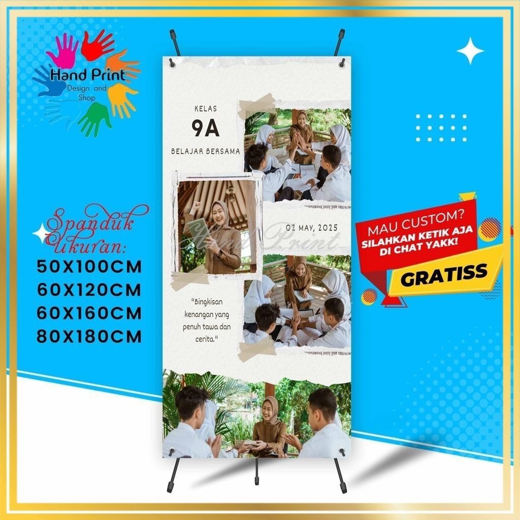 Jual SPANDUK BANNER Foto Dump Foto Grid Kolase Foto D MMT Spanduk ...