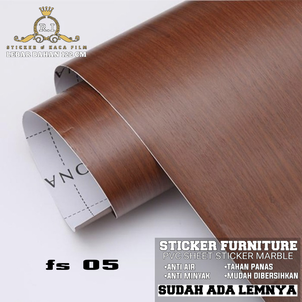 Jual HPL STICKER / HPL MOTIF KAYU / PELAPIS KAYU TRIPLEK MEJA DINDING ...