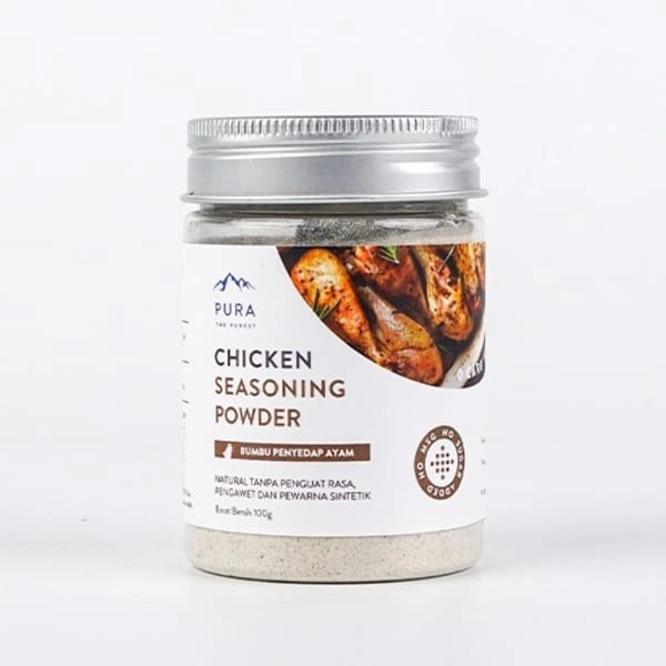 Jual Pura Seasoning Chicken Extract with Himalayan Salt 100 gr Kaldu ...