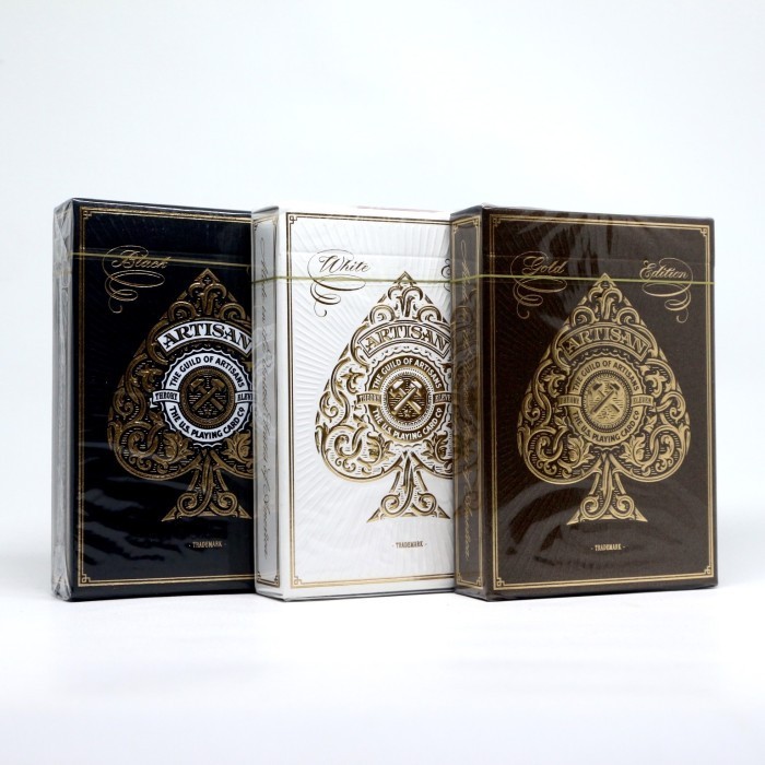 Jual Kartu Remi Artisan Playing Cards Full Set by Theory11 | Shopee ...