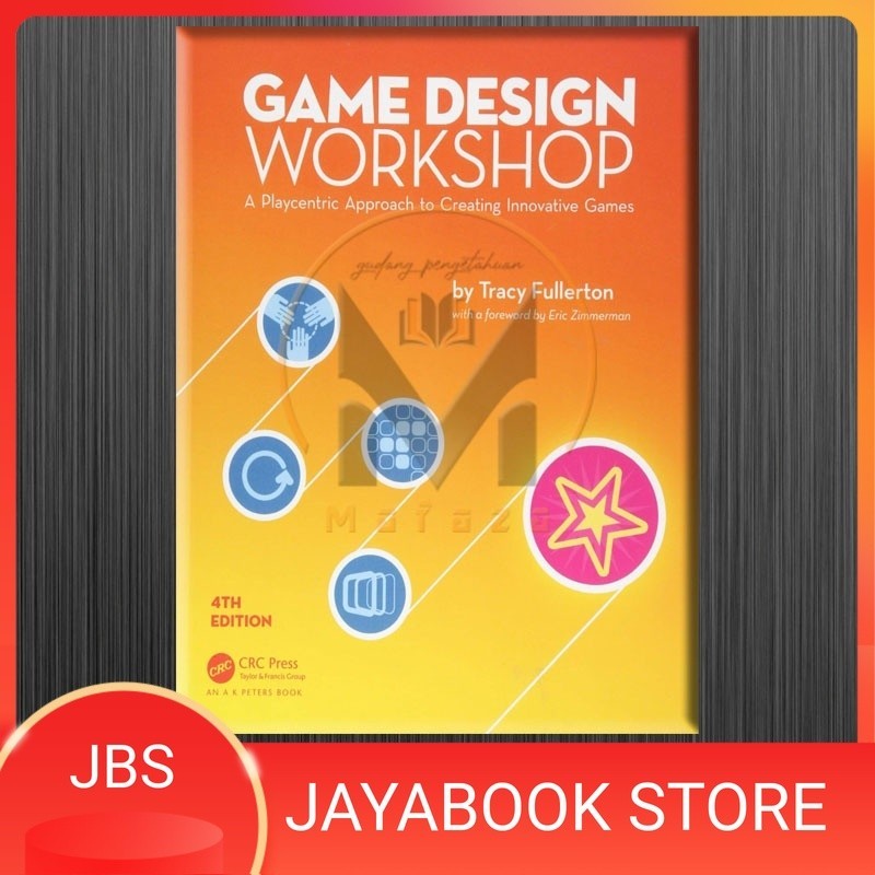 Jual Game Design Workshop by Tracy Fullerton English book. Bahasa Inggris | Shopee Indonesia
