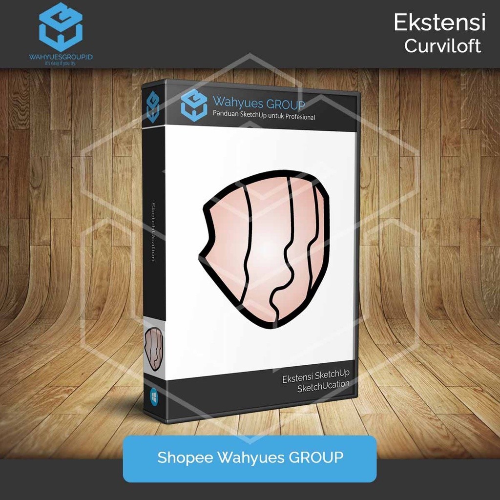 Jual Curviloft SketchUp Permanen Lisensi Resmi Original | Shopee Indonesia