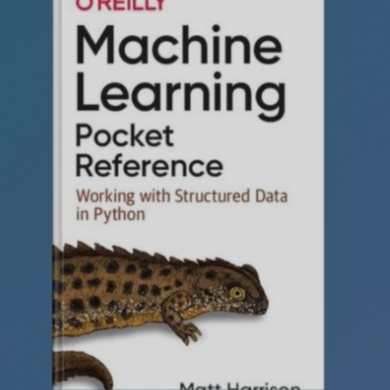 Jual Buku Machine Learning Pocket Reference | Shopee Indonesia
