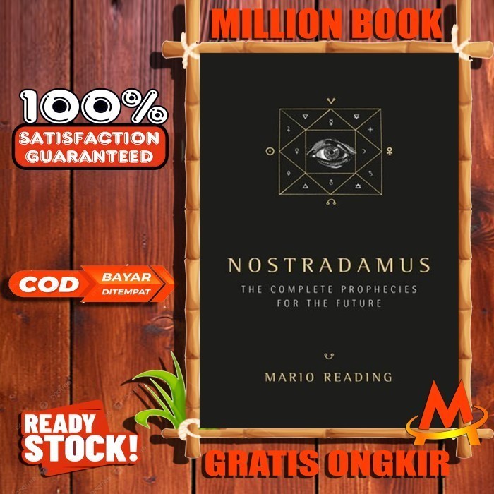 Jual Nostradamus: Complete Prophecies for the Future by Mario Reading ...
