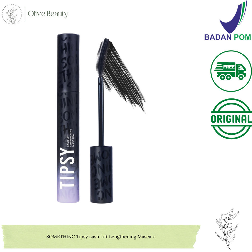 Jual SOMETHINC Tipsy Lash Lift Lengthening Mascara | Shopee Indonesia