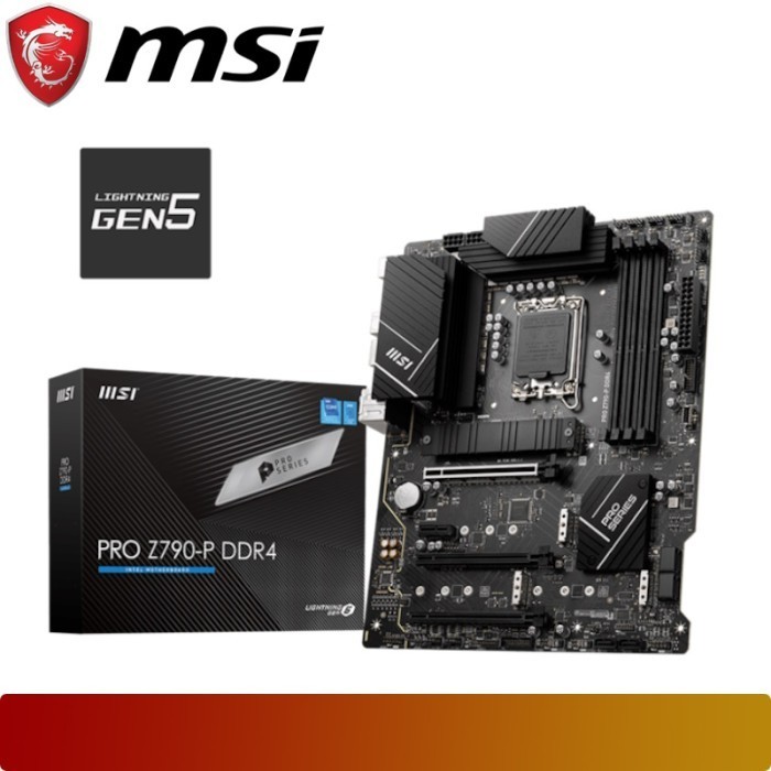 Jual MSI PRO Z790-P DDR4 | Motherboard Intel Z790 LGA 1700 ATX | Shopee ...