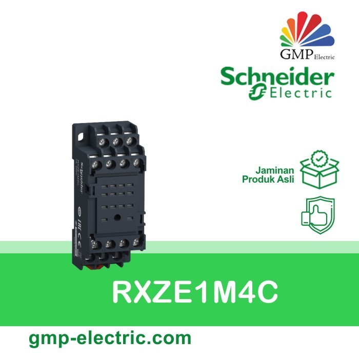 Jual RXZE1M4C Socket Relay Schneider u/ RXM4 -SVN12 | Shopee Indonesia