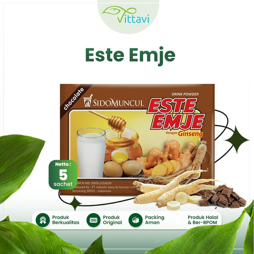 Jual Este Emje Sidomuncul- Minuman Herbal Tradisional STMJ | Shopee ...