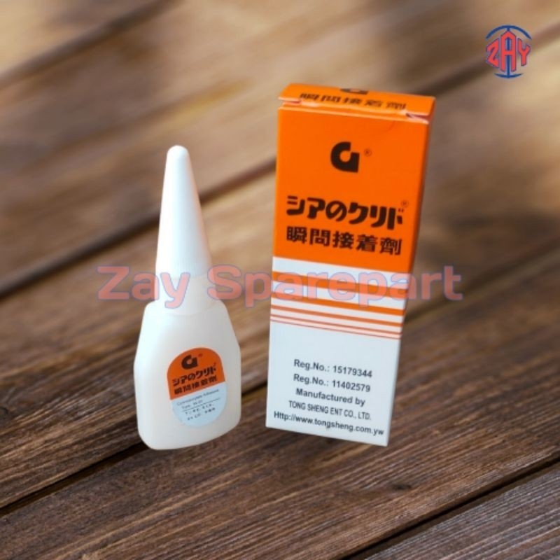Jual Lem G Korea kualitas super Alteco Fulloc Multifungsi Super Glue ...
