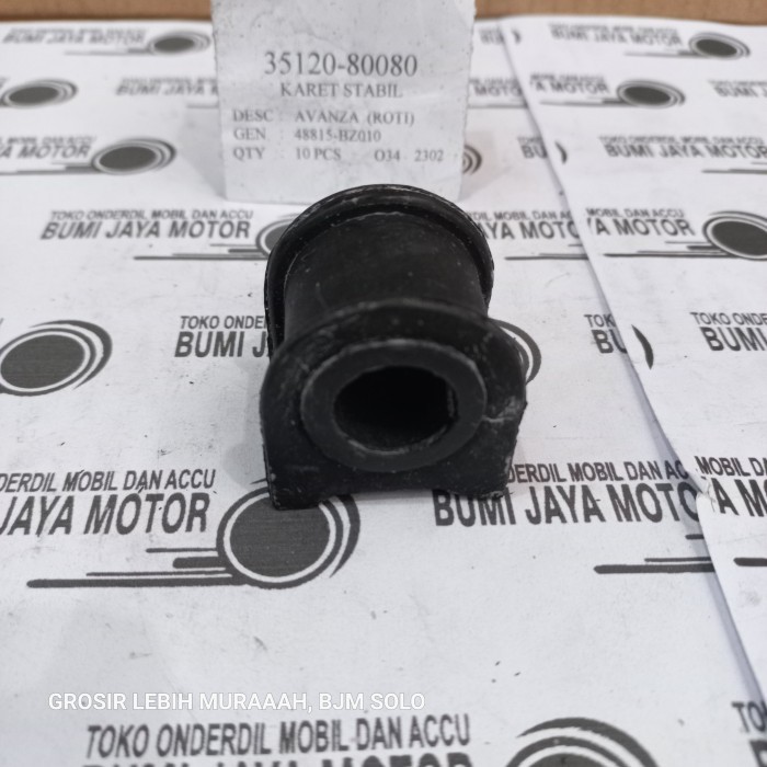 Jual KARET STABIL DEPAN AVANZA XENIA RUSH TERIOS 48815-BZ010 MERK JAC ...