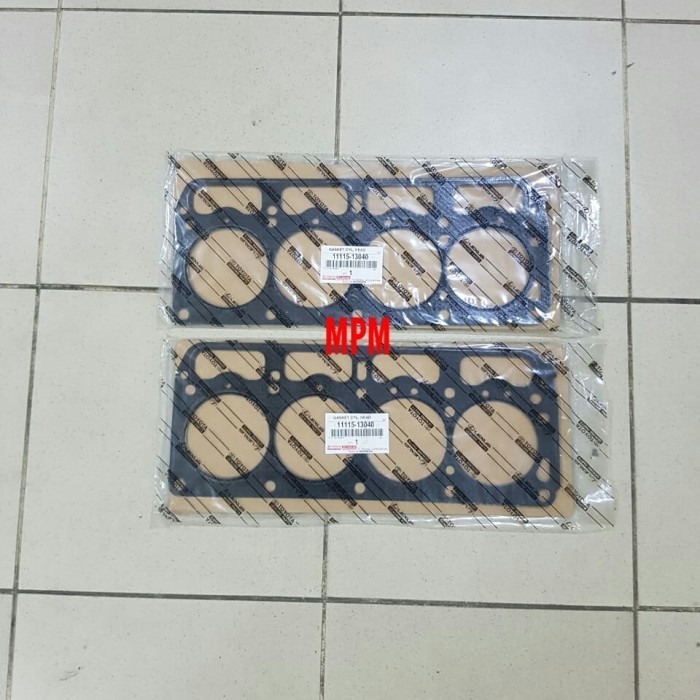 Jual packing only gasket cylinder head paking head kijang super 5k | Shopee Indonesia