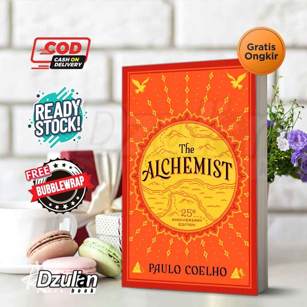 Jual Buku The Alchemist by Paulo Coelho | Shopee Indonesia