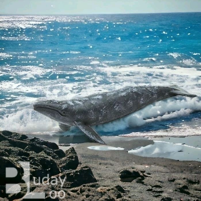 Jual Figure Mainan Miniatur Ikan Paus Abu Abu Gray Whale 8 cm x4 Sea ...