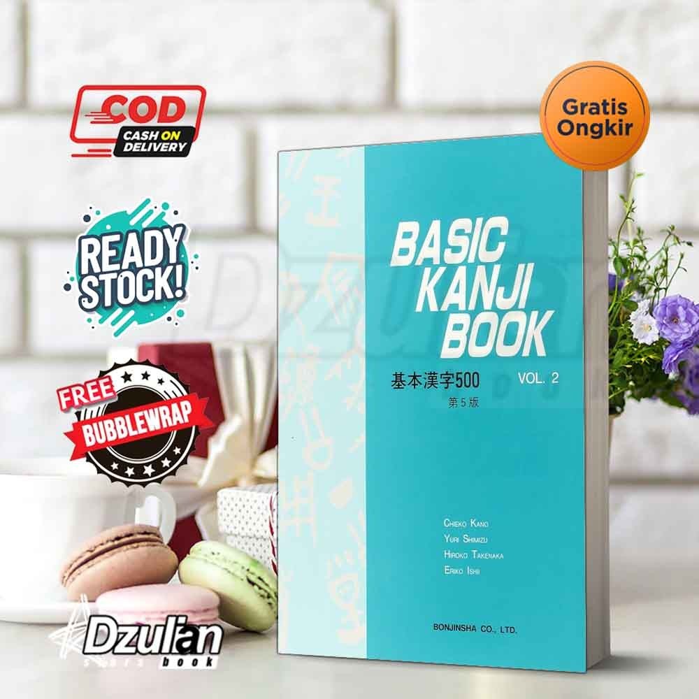 Jual Buku Basic Kanji Book Volume 2 | Shopee Indonesia