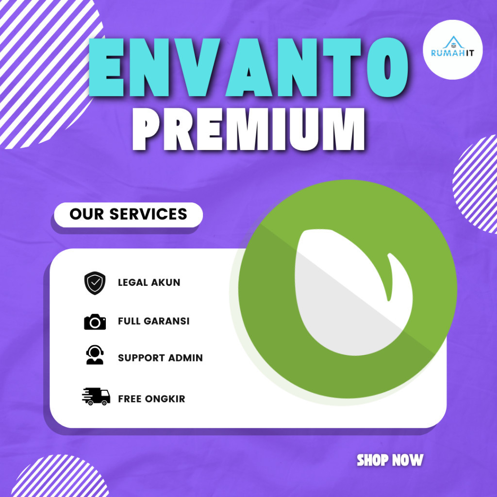 Jual Akun Log in Envato elements Premium | Envato premium 1 bulan ...