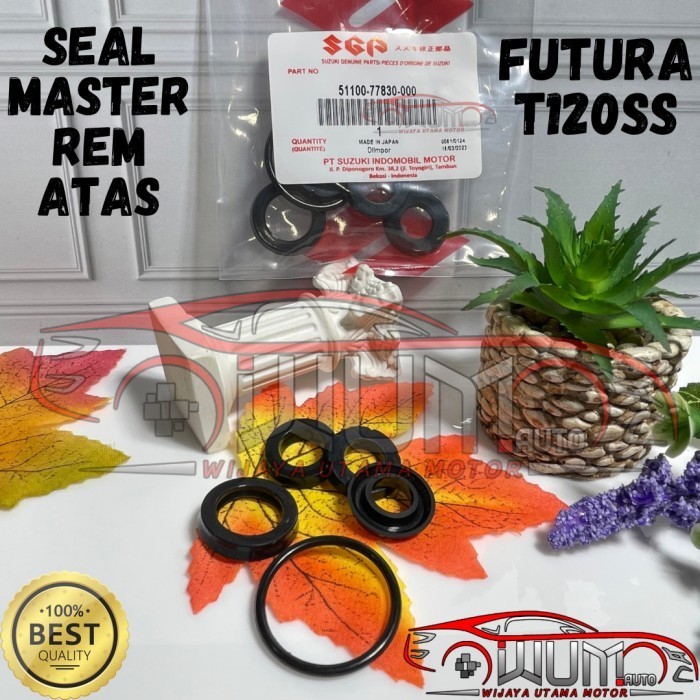 Jual SEAL KIT MASTER REM KARET CENTRAL REM ATAS CARRY 1.5 FUTURA T120SS | Shopee Indonesia
