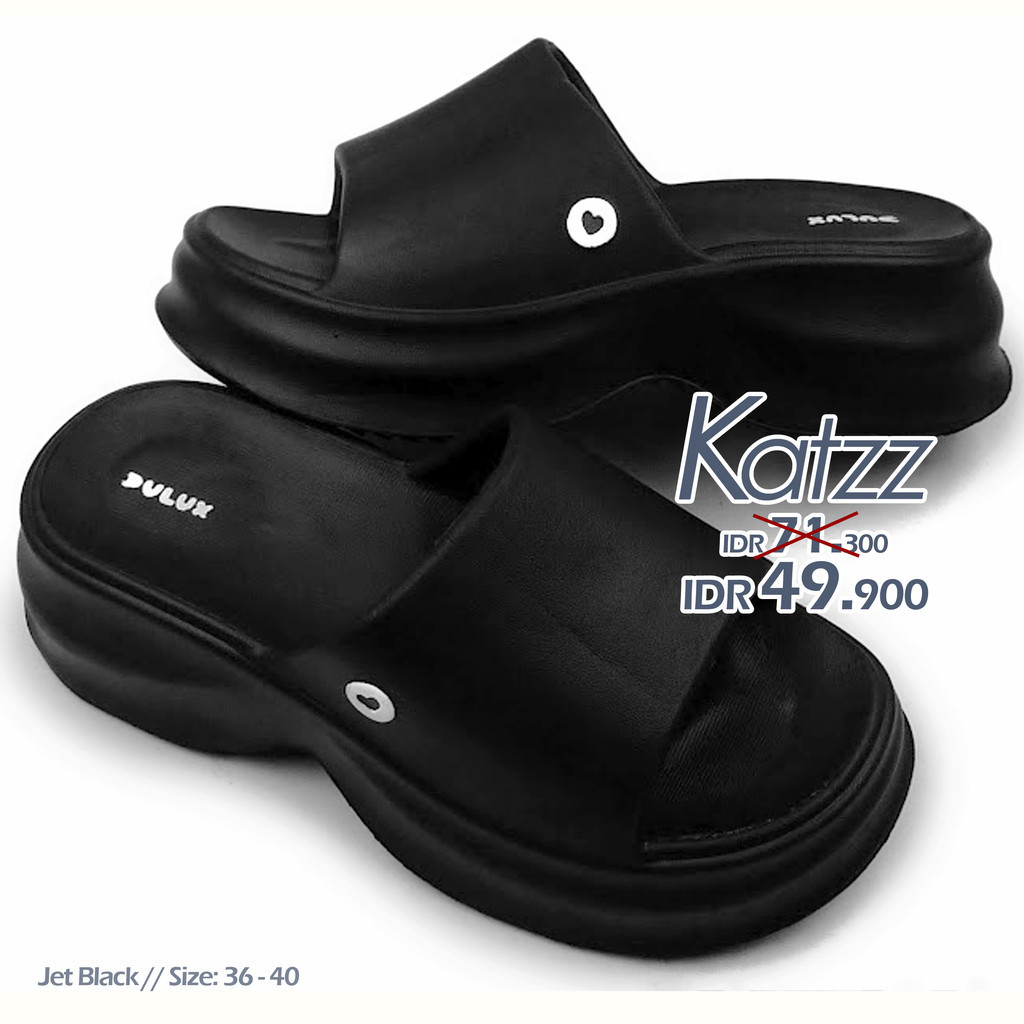 Jual KATZZ - Sandal Slop Tinggi Uk 36 - 40 / Sandal Pesta Terbaru ...