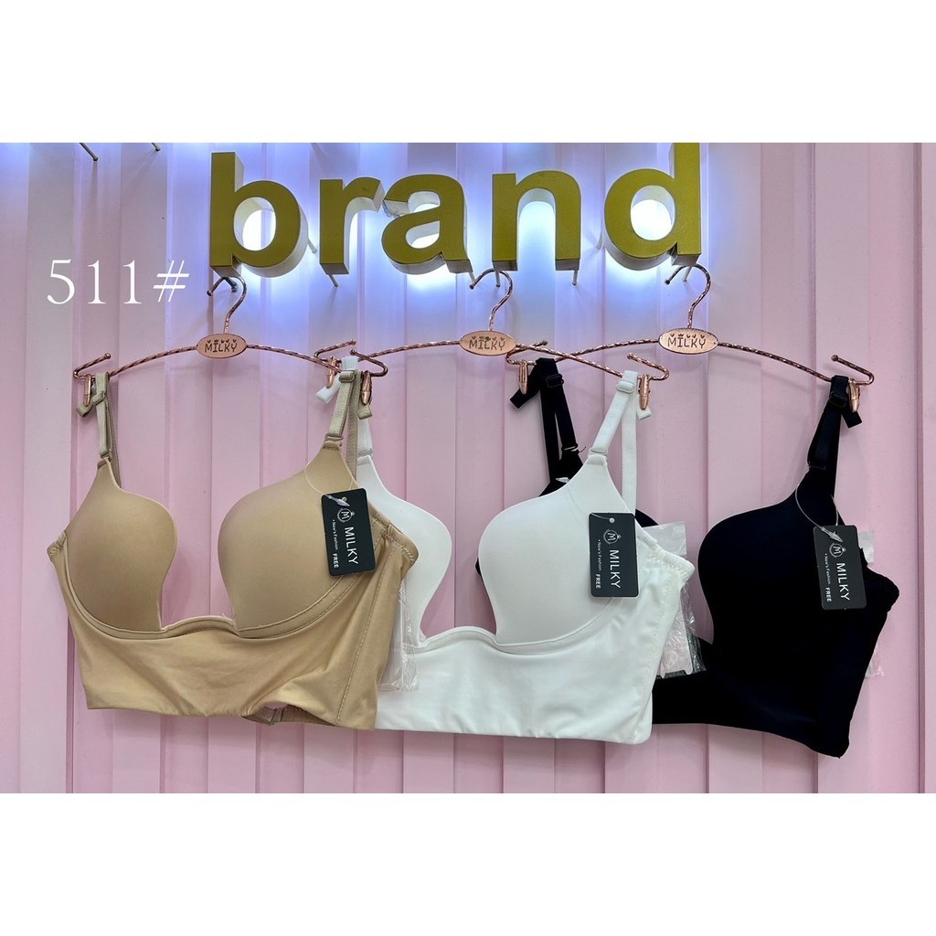 Jual BRAND MILKY 511 BRA READY STOCK BKK | Shopee Indonesia