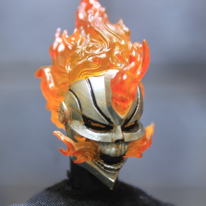 Jual Custom Figure Additional Head Parts Have Not Been Painted Marvel ...