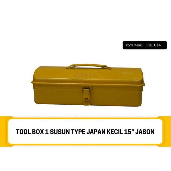 Jual Tool Box Besi 1 Susun Mod Japan Toolbox Besi 37x16x12 cm JASON YT ...