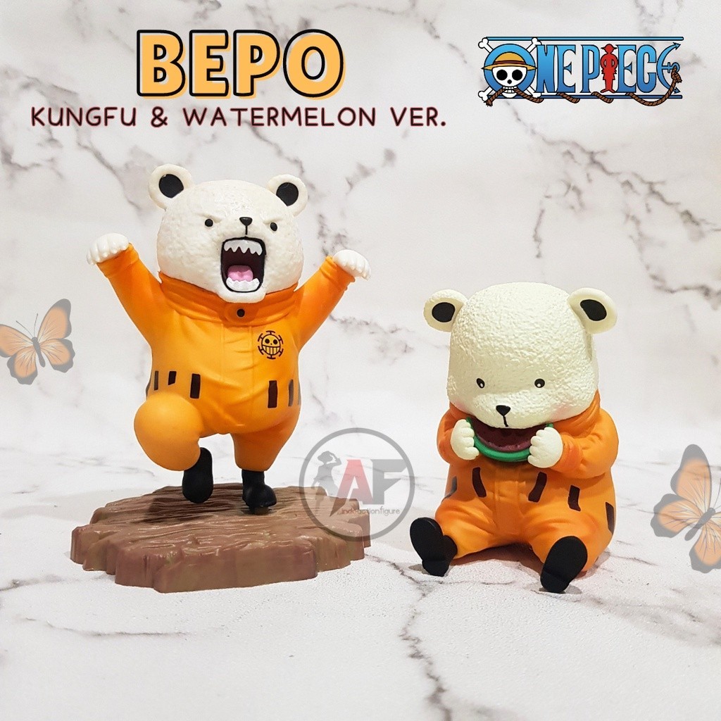 Jual Action Figure One Piece Mini Bepo Kungfu ver. | Shopee Indonesia