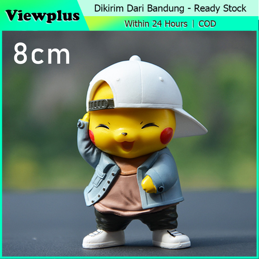 Jual Pokemon Pikachu Action Figure Pokemon Pikachu Lucu | Shopee Indonesia