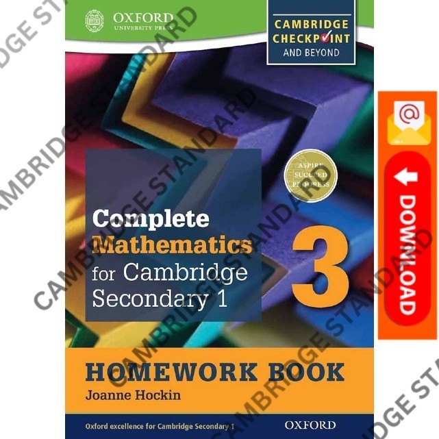 Jual Complete Mathematics for Cambridge Secondary Book 1 -Homework Book ...