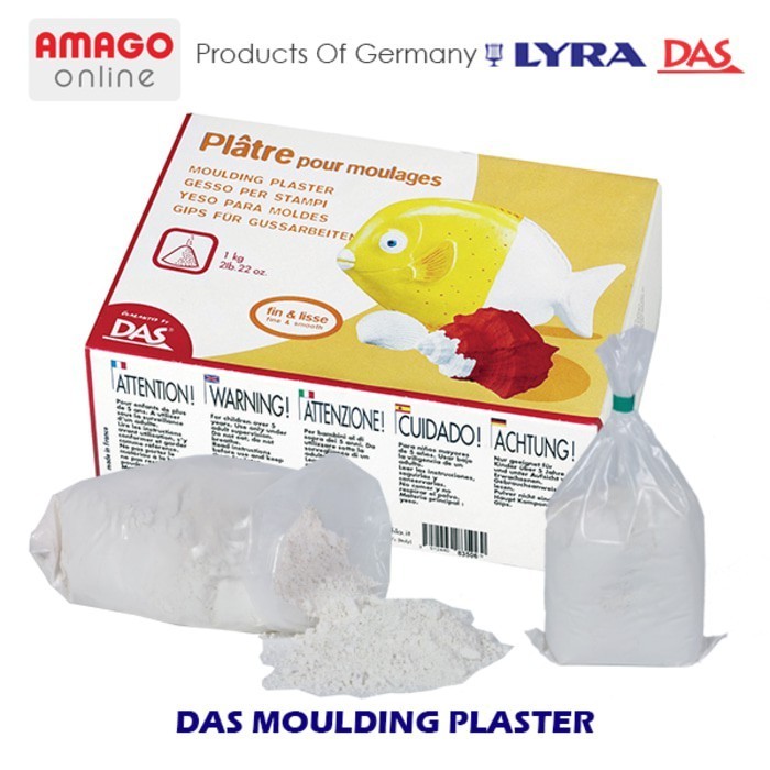 Jual DAS Moulding Plaster - 1 Kg - 688300 | Shopee Indonesia