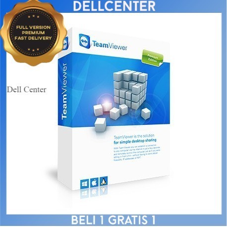 Jual Team Viewer V15.7 2022 terbaru + Aplikasi Meremote Atau Mengontrol Komputer Berbeda ...