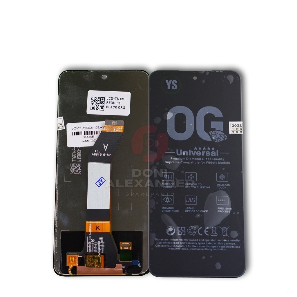 Jual LCD TOUCHSCREEN XIAOMI REDMI 10 - LCD REDMI 10 PRIME - LCD REDMI ...