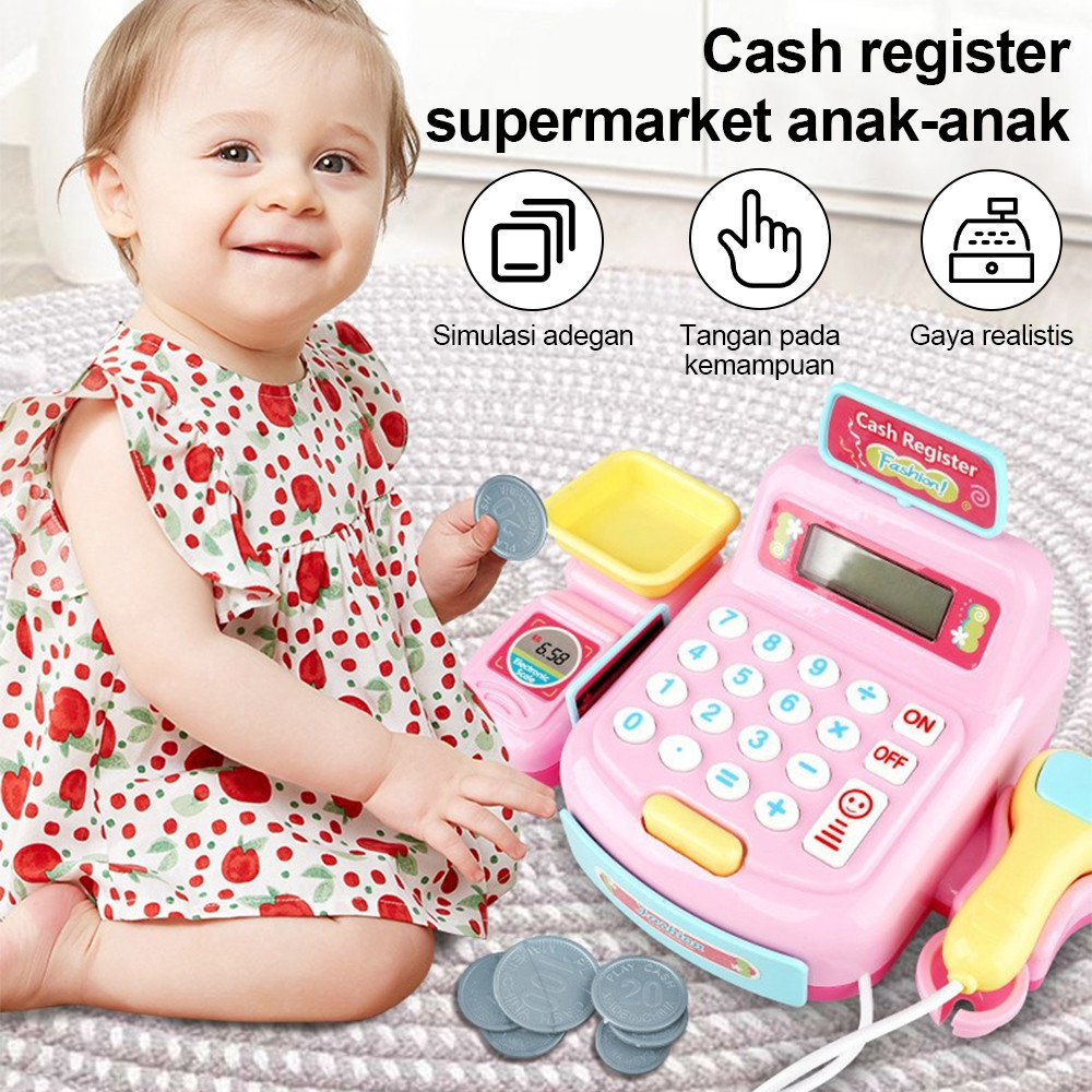 Jual Mesin Kasir Belanja / Cash Register Supermarket / Cashier Machine ...