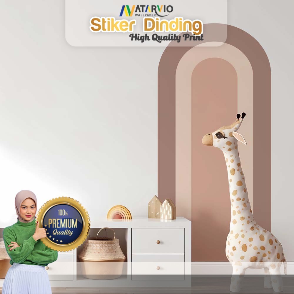 Jual Stiker Dinding Aesthetic - Stiker Dinding Arch Design - Stiker ...