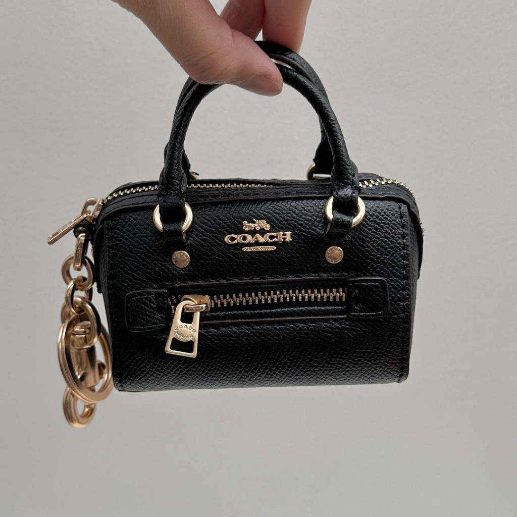 Jual (Original 100%) Coach Micro Rowan - Black (CH 1496) | Shopee Indonesia