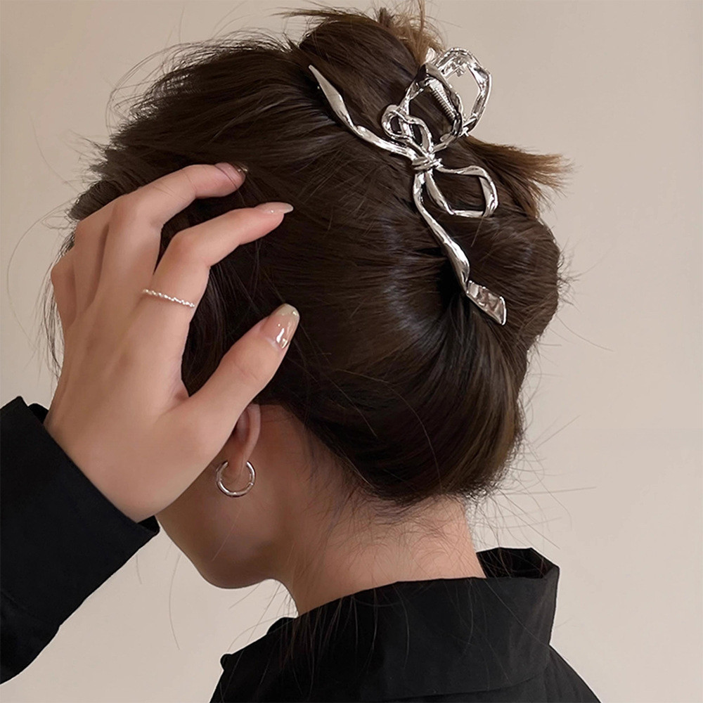 Jual Town Shell - Pita Korean Metal Hair Claw / Jepit Rambut Korea Besi ...