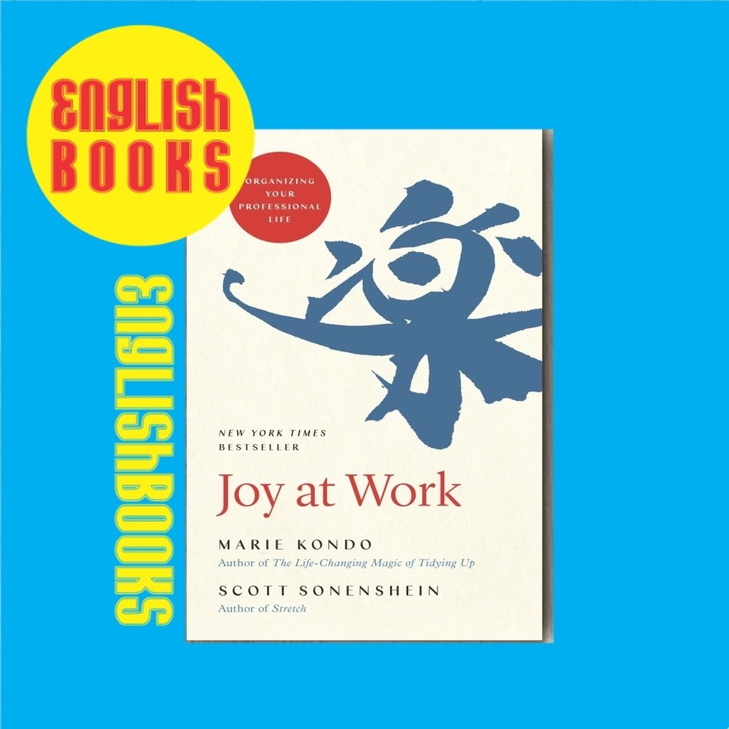 Jual Joy at Work - Marie Kondo (English) - | Shopee Indonesia