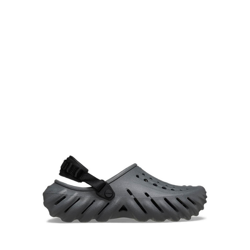 Jual Crocs Echo Unisex Clog - Slate Grey | Shopee Indonesia